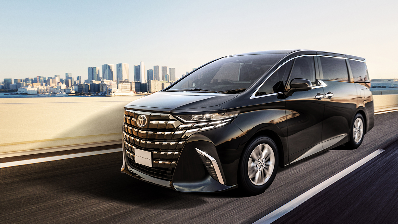 2024 Toyota Alphard unveiled and is more luxurious than ever before ...