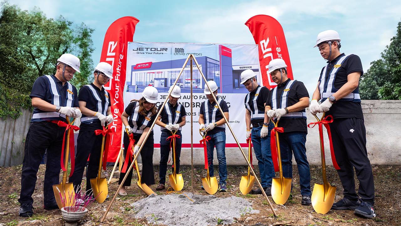Jetour Auto PH breaks ground for Fairview dealership - TheAutoPH