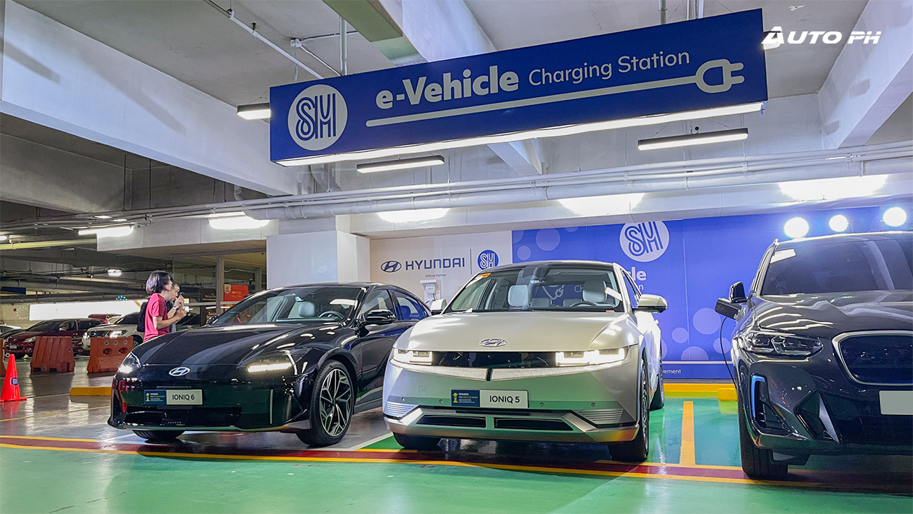 Hyundai Motor PH partners with SM Supermalls for EV Car Parks - TheAutoPH