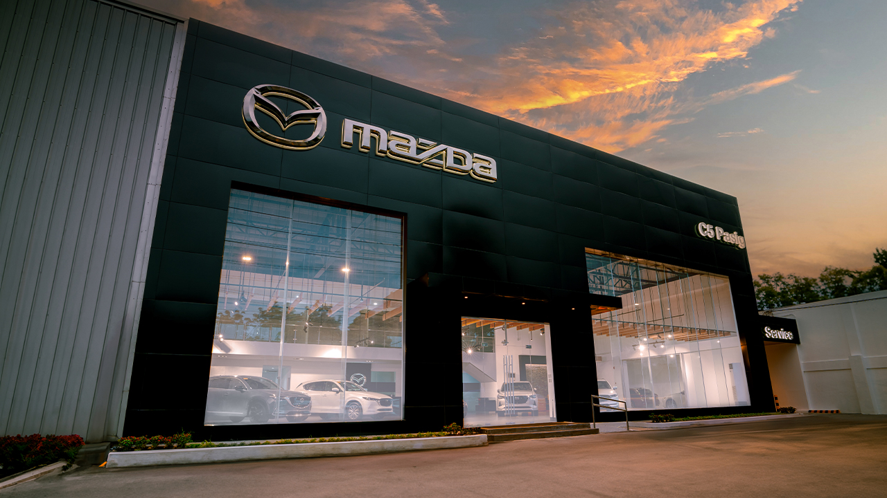 Mazda PH inaugurates new C5 Pasig dealership - TheAutoPH