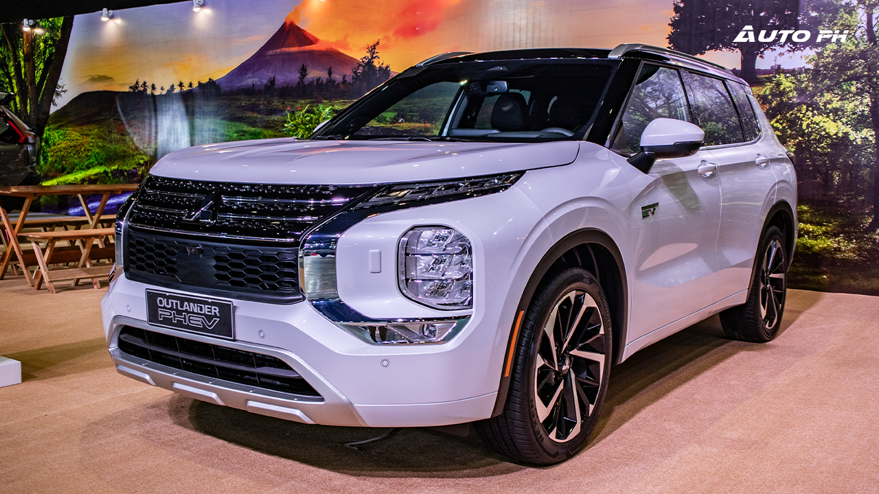 Mitsubishi Motors PH previews Outlander PHEV - TheAutoPH