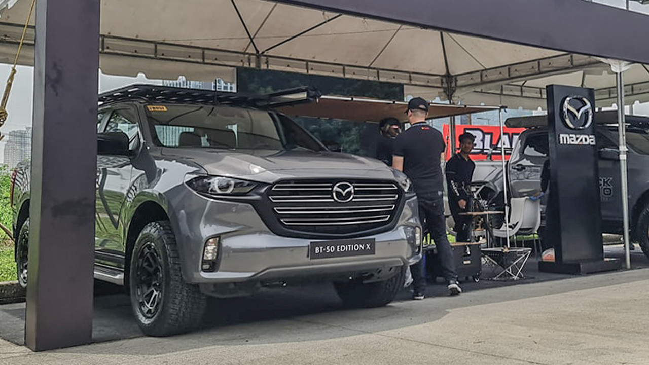 Mazda PH adds limited BT-50 ‘Edition X’ to lineup - TheAutoPH
