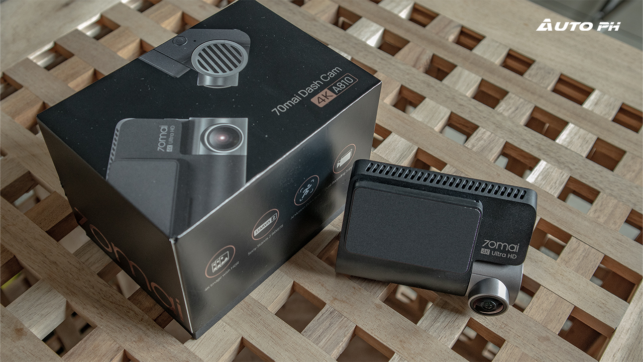 Review: 70mai A810 Dashcam | Affordable and feature-packed - TheAutoPH