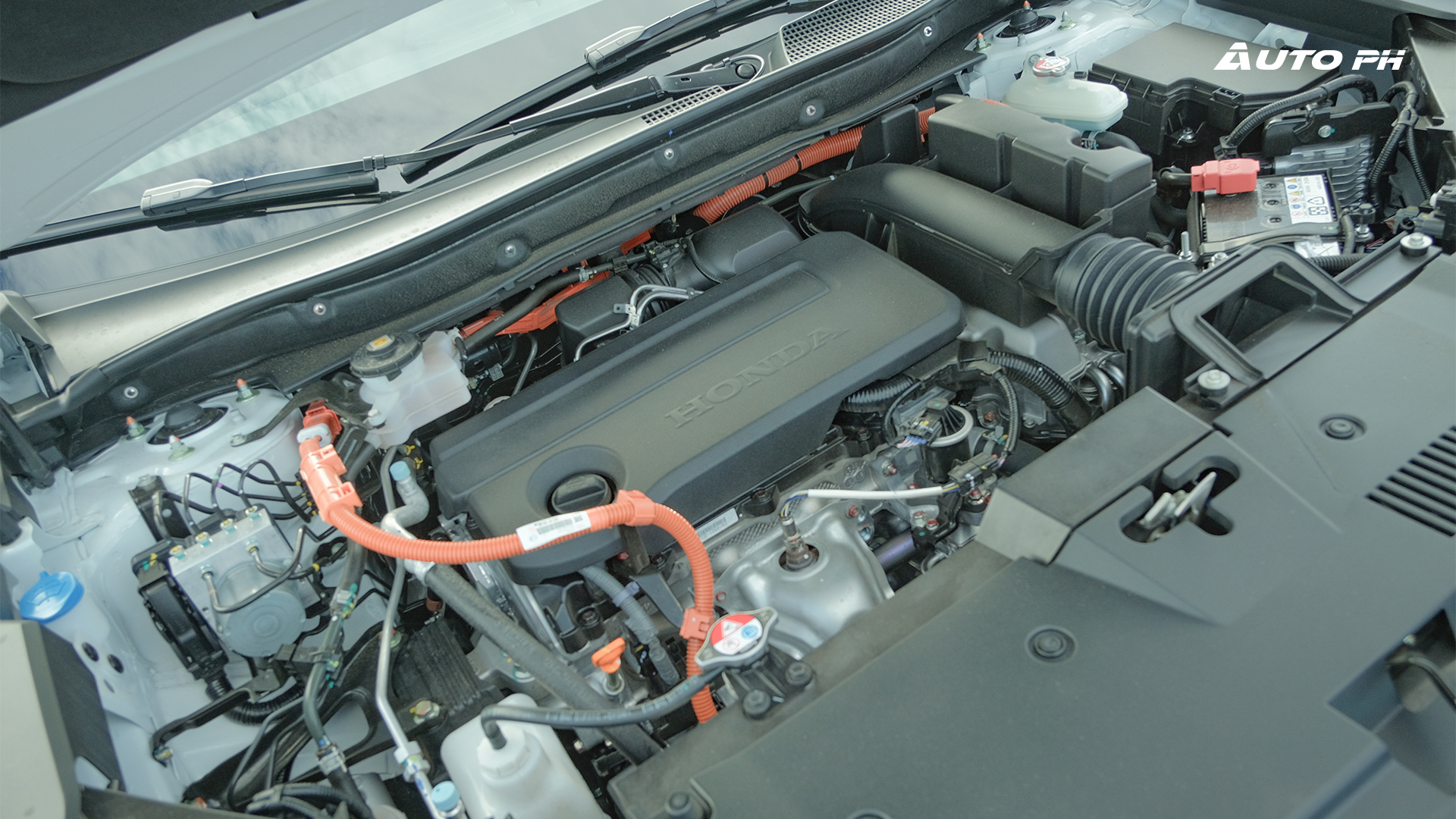 These might be the specs of the Honda CR-V for its mid-cycle refresh ...