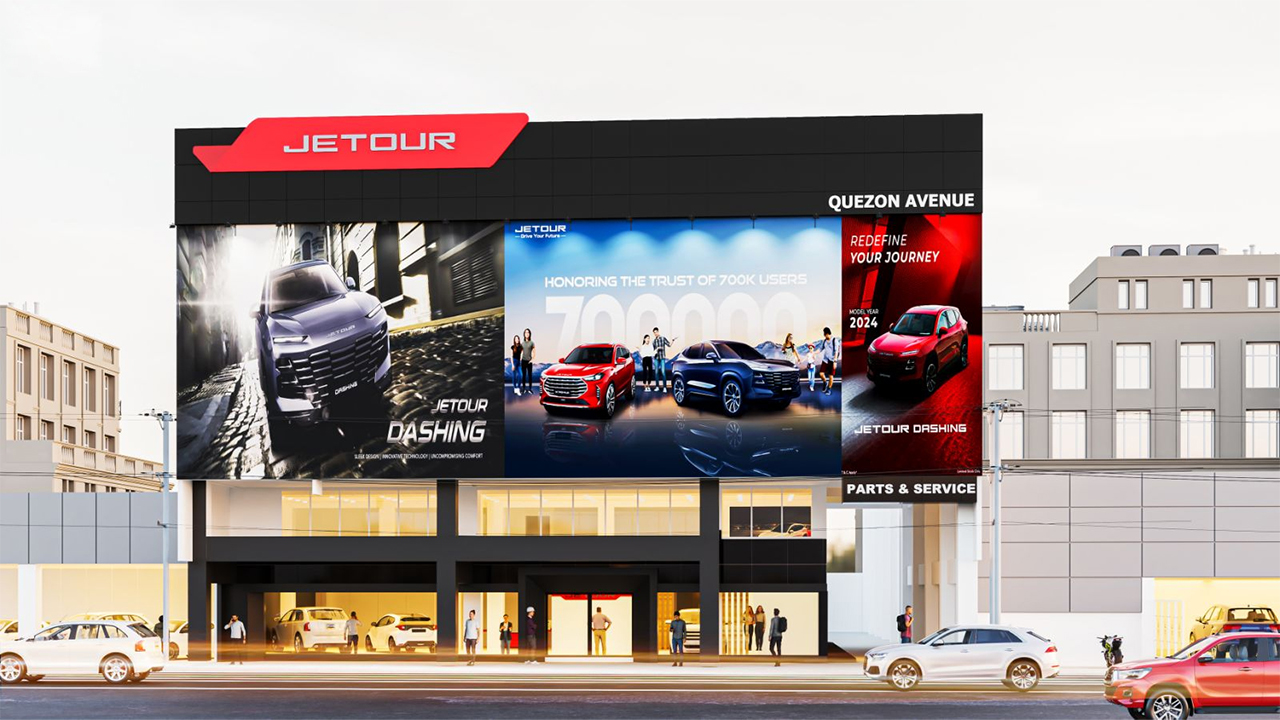 Jetour Auto PH to open new full-service dealership along Quezon Avenue ...
