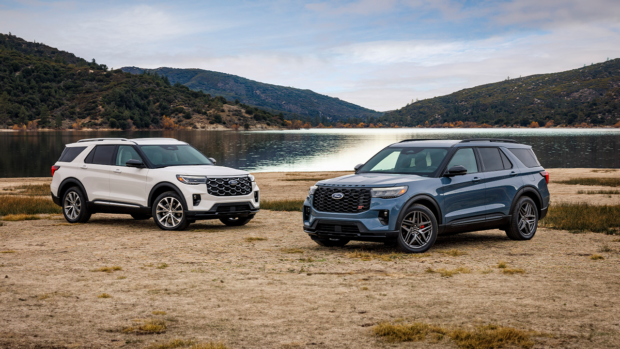 Ford Explorer gets a big refresh for 2025 - TheAutoPH