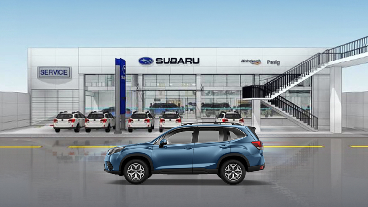 Subaru C5 Pasig to reopen in new location - TheAutoPH