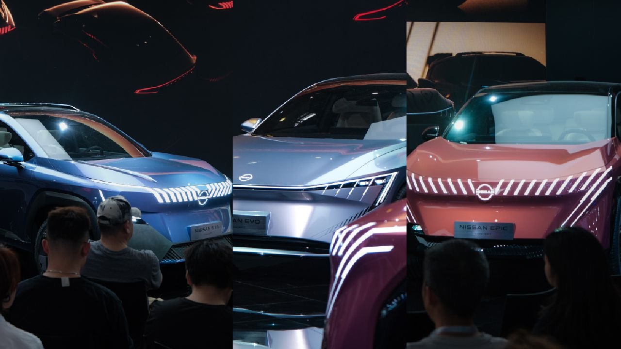 Auto China 2024 | Nissan showcases two EVs and two PHEV concepts at the ...