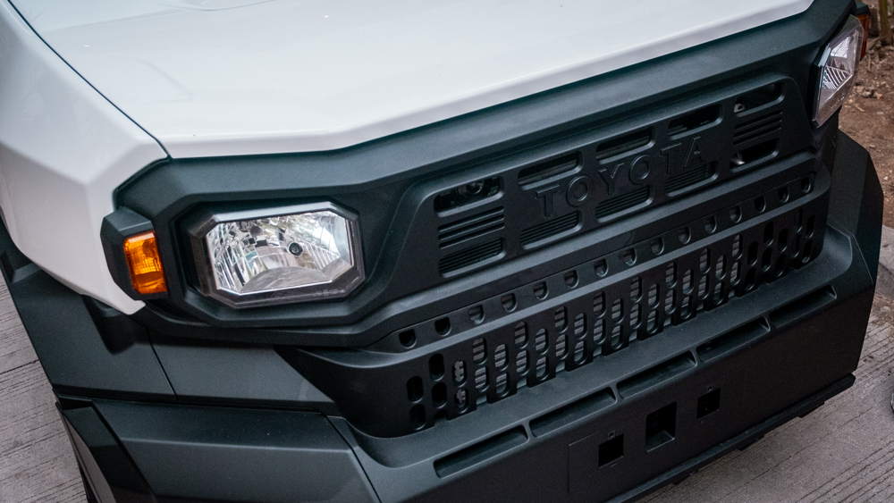 The short wheelbase Toyota Tamaraw is now available in PH showrooms ...