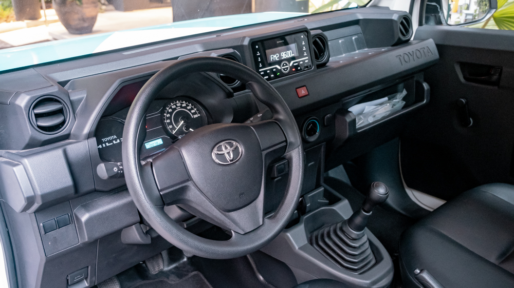 The short wheelbase Toyota Tamaraw is now available in PH showrooms ...
