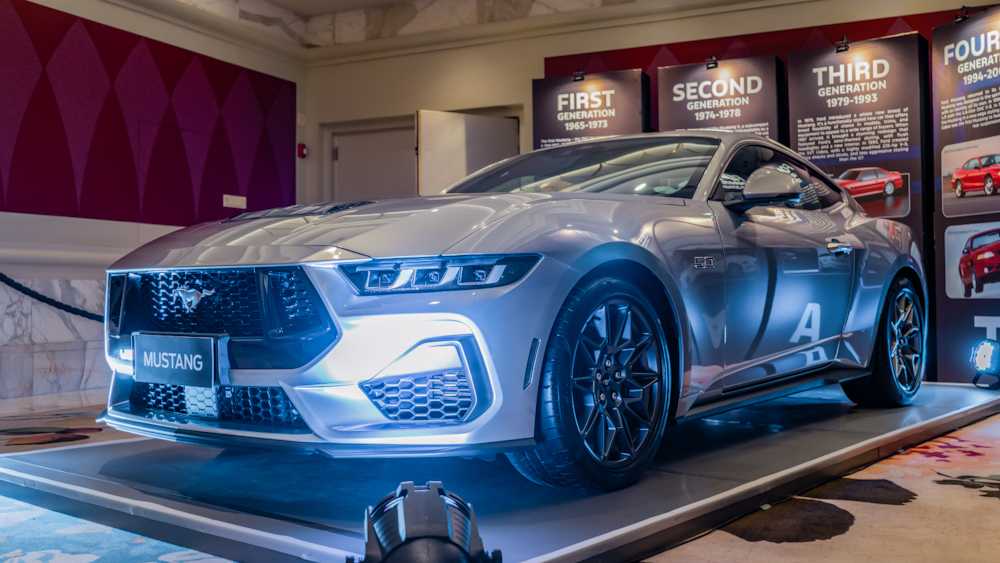 All-new Ford Mustang officially launches in PH with Php 3.499M starting ...