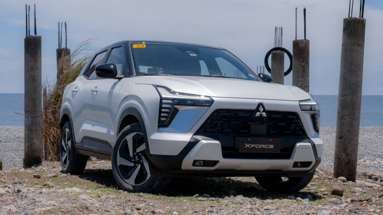Mitsubishi Xforce Hybrid to have global reveal on March 20 - TheAutoPH
