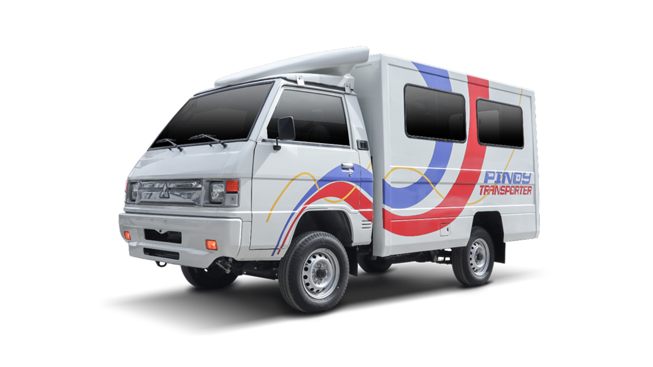 Mitsubishi Motors PH expands L300 line with Modern PUV Class 1 version ...