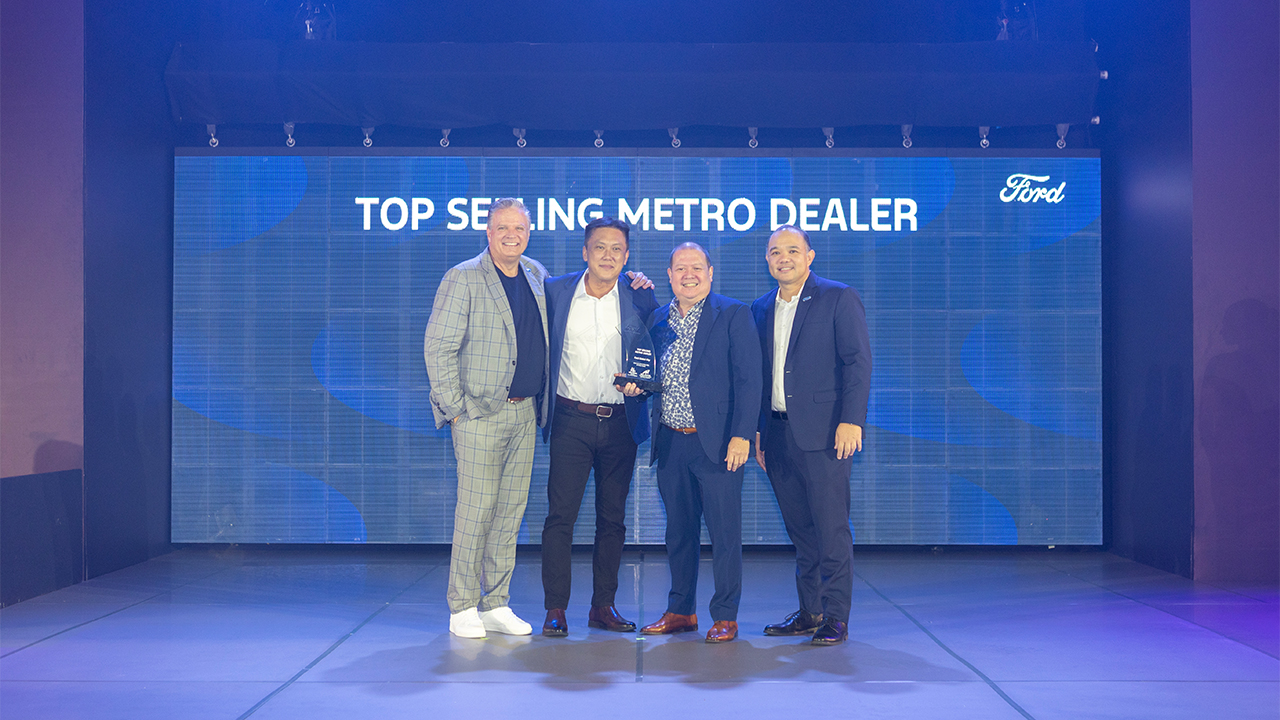 Ford PH celebrates its top performing dealerships in latest dealer ...