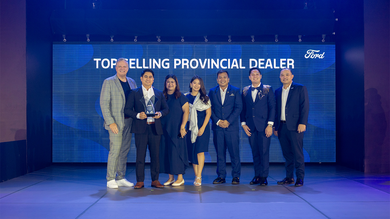Ford PH celebrates its top performing dealerships in latest dealer ...