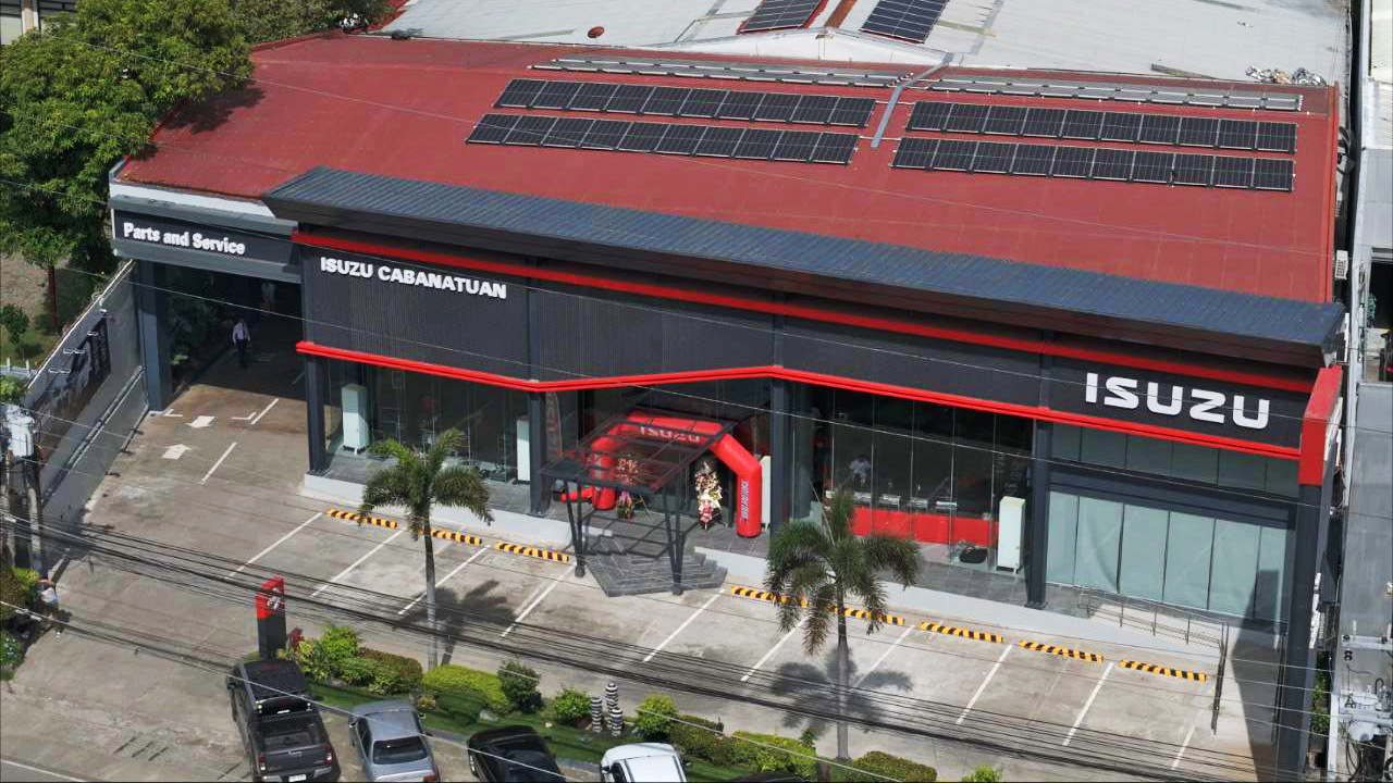 Isuzu PH inaugurates newly renovated Cabanatuan dealership - TheAutoPH