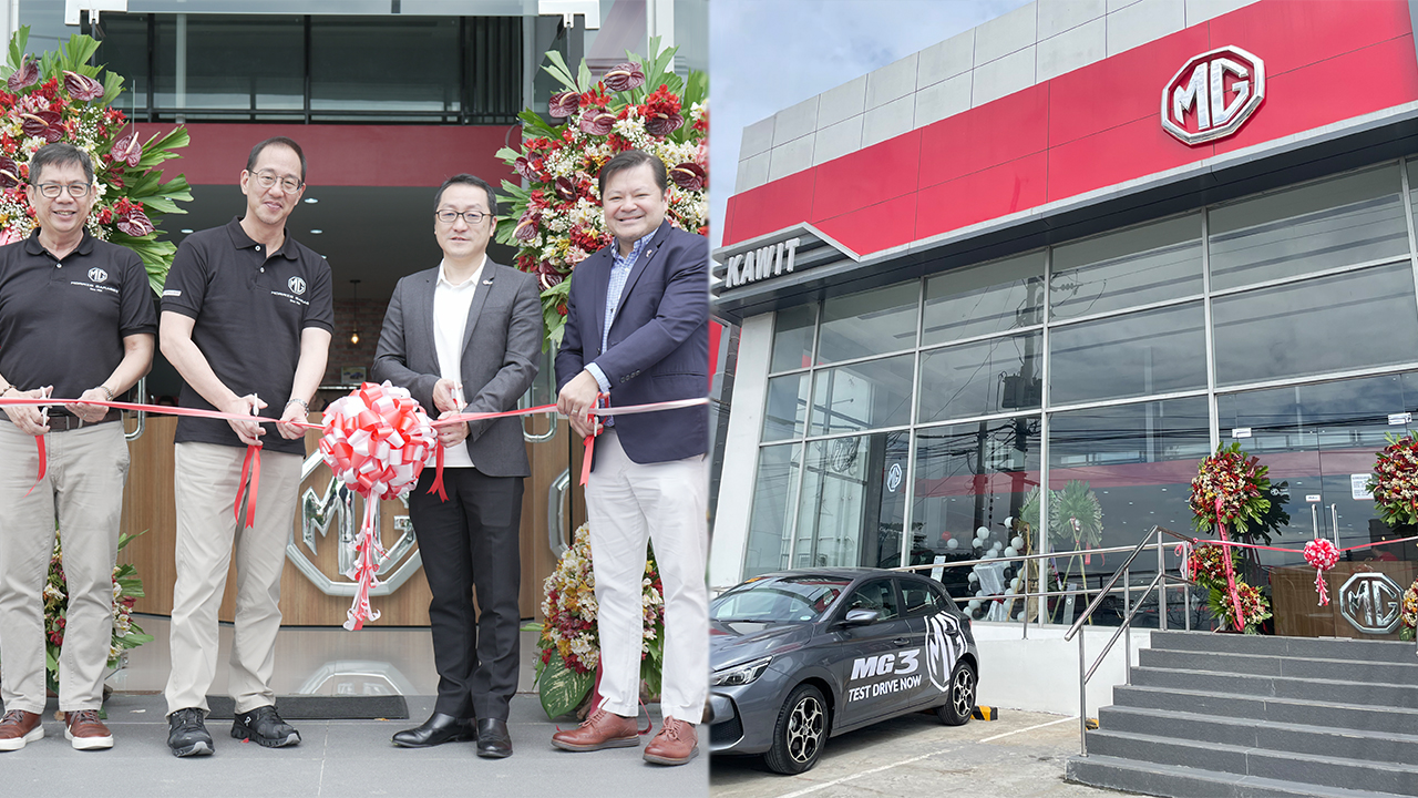 MG Motor PH expands with new Kawit, Cavite dealership - TheAutoPH
