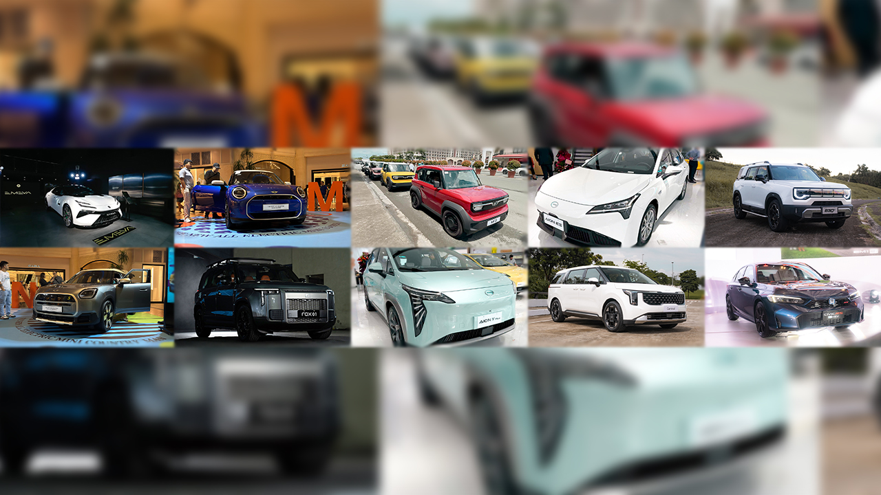 RECAP: These are all the cars that arrived in the market last week ...