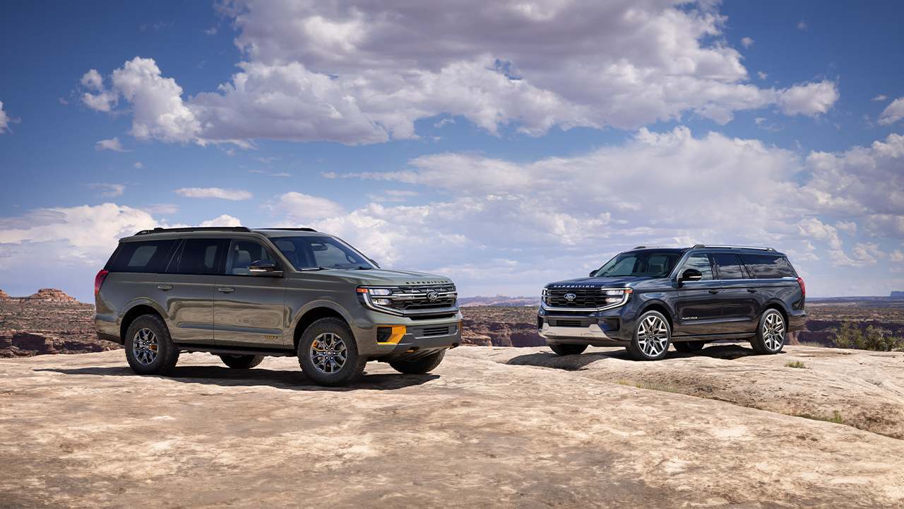 The fifth generation Ford Expedition is ready for your…expeditions ...
