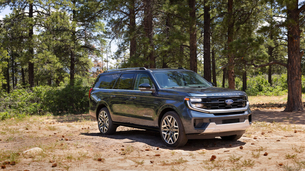 The fifth generation Ford Expedition is ready for your…expeditions ...