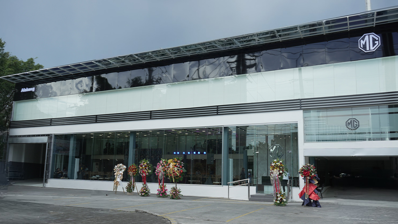MG Alabang reopens in new location - TheAutoPH