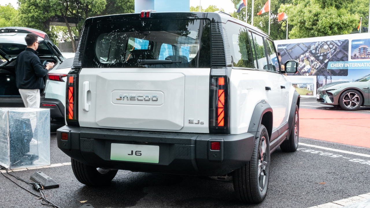PEVS 2024 | The EJ6 will be Jaecoo’s second EV in PH - TheAutoPH
