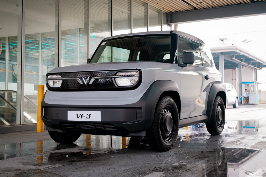 PHOTO GALLERY | The VinFast VF 3 could be your next small EV - TheAutoPH
