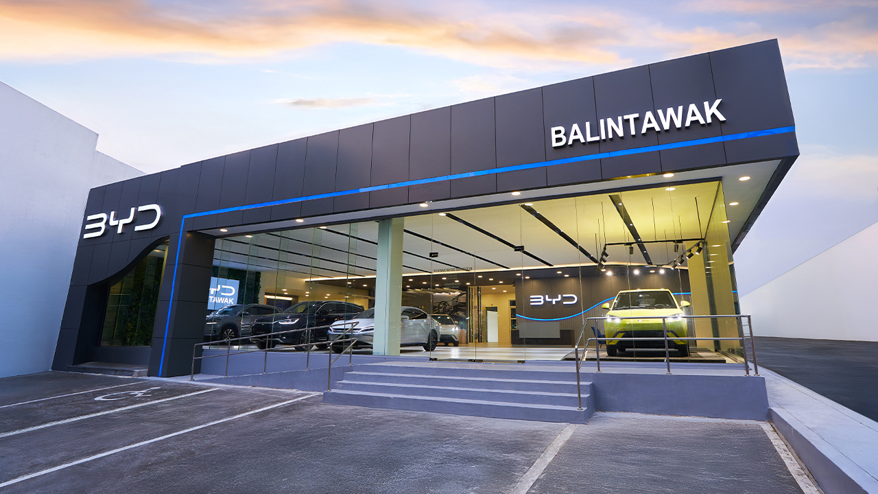 BYD Cars PH opens in Balintawak, Quezon City - TheAutoPH