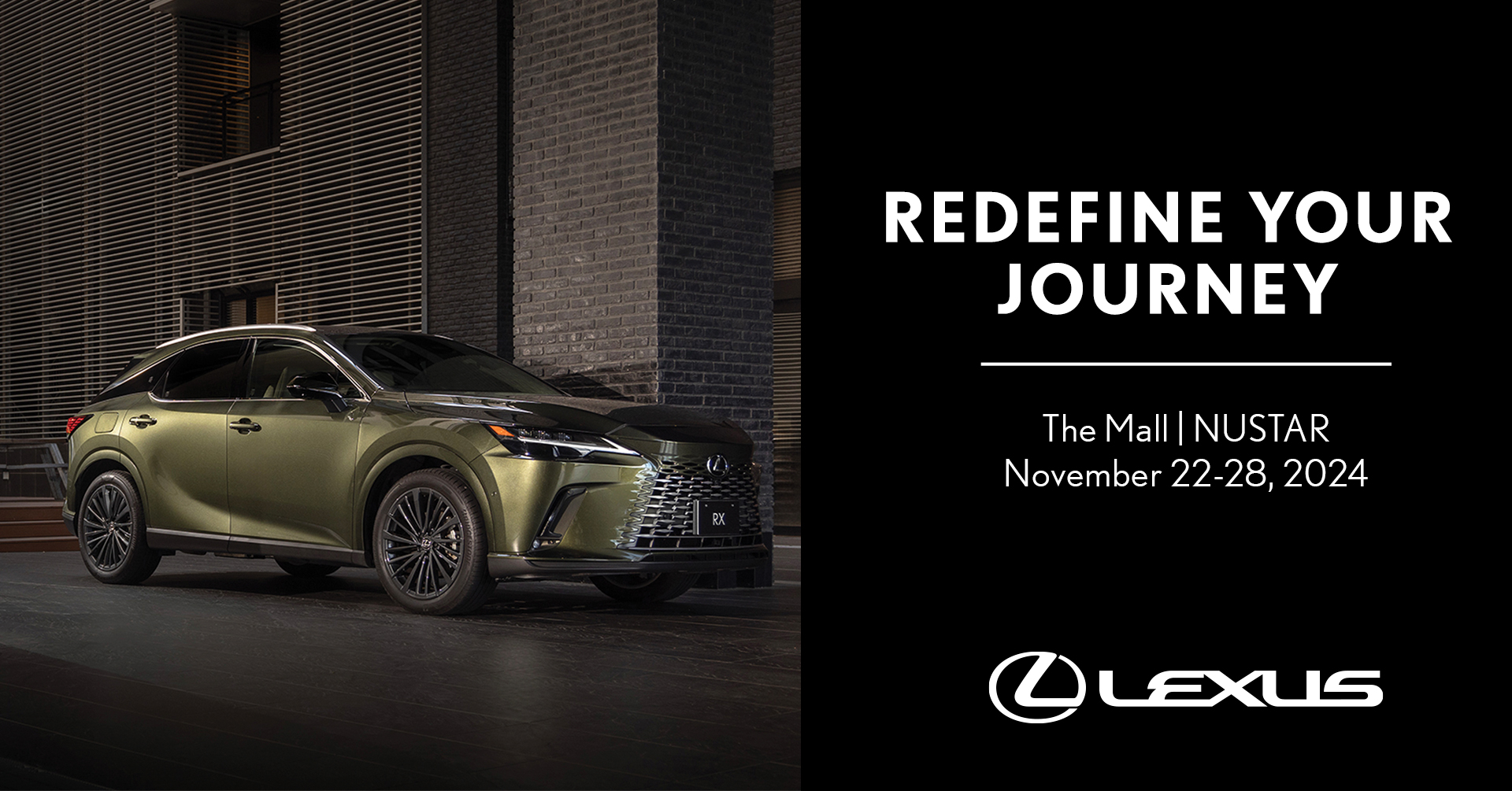 The Lexus Roadshow is in Cebu until November 28 - TheAutoPH