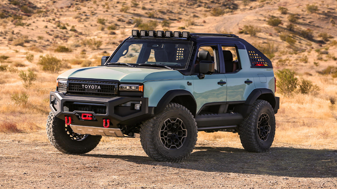 The Toyota Land Cruiser ROX Concept is what the FJ Cruiser could’ve ...