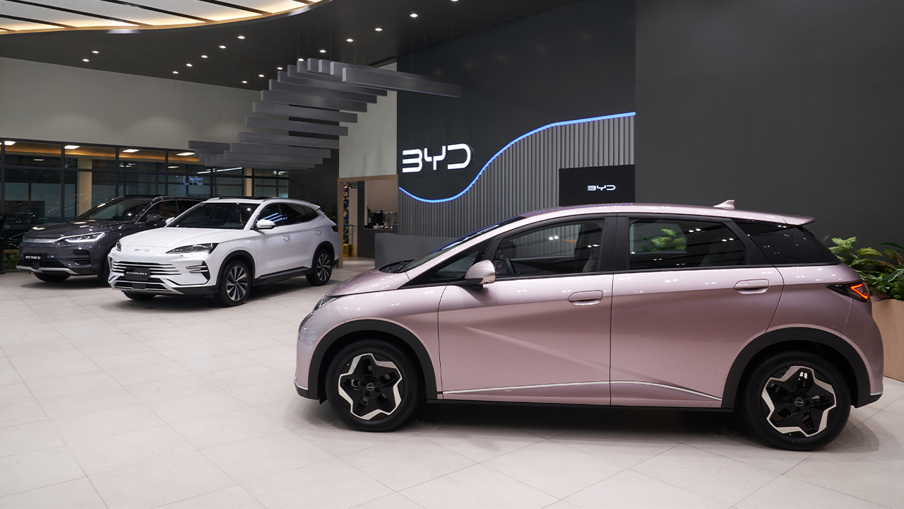 BYD Greenfield Mandaluyong is the 25th BYD dealership in PH - TheAutoPH