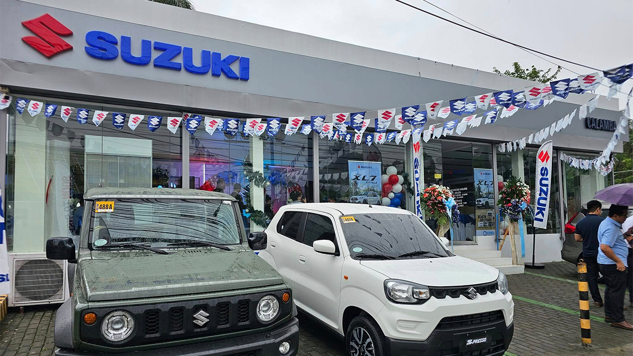 Suzuki Auto Calamba is now operational - TheAutoPH