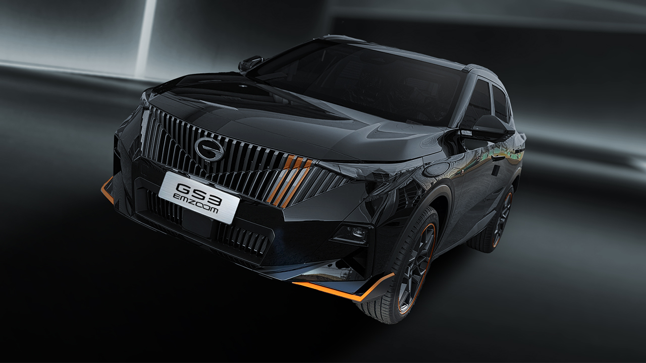 GAC GS3 Emzoom goes black for 2025, priced at Php 1.119M - TheAutoPH