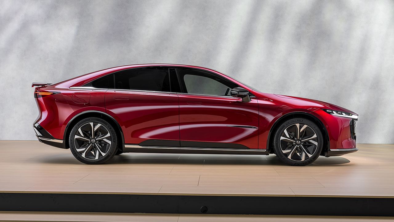 The Mazda6 lives on as a pure electric midsize sedan - TheAutoPH