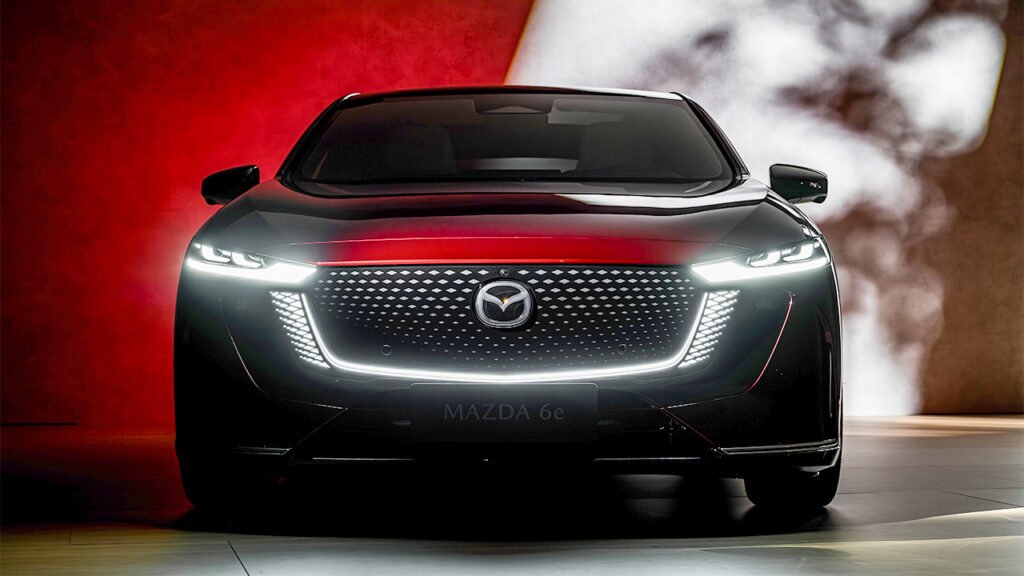 The Mazda6 lives on as a pure electric midsize sedan - TheAutoPH