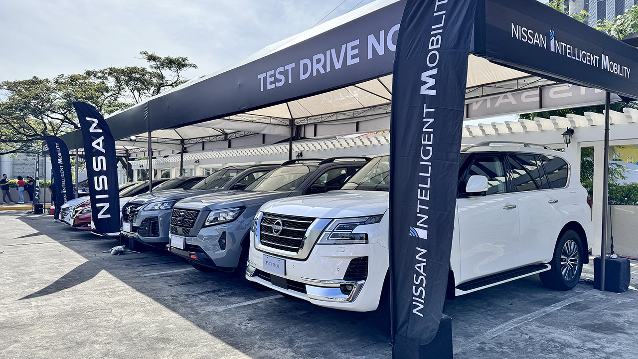 The Nissan Intelligent Mobility Tour sails over to Cebu - TheAutoPH