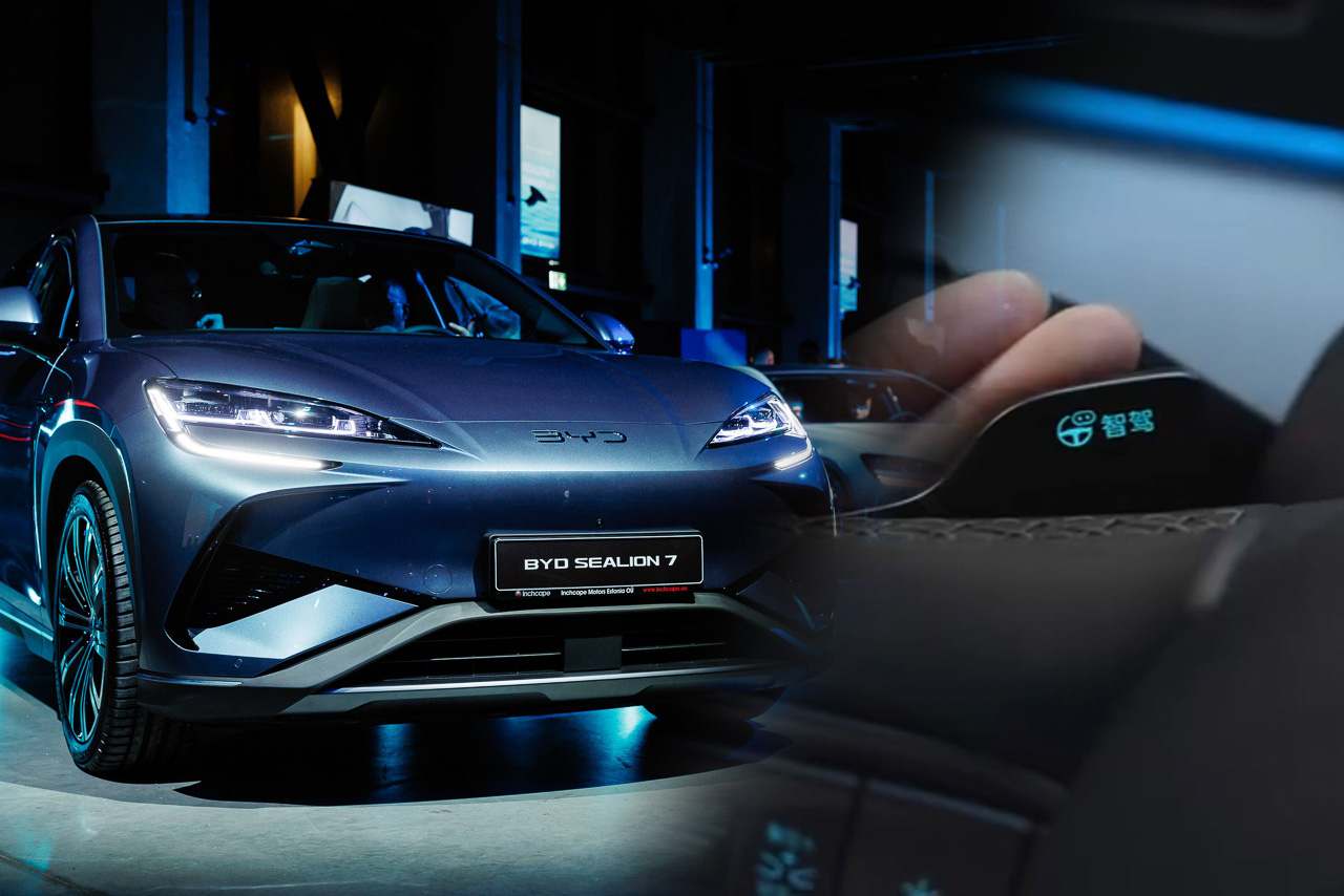 BYD gives all of its future cars the new ‘God’s Eye’ ADAS suite - TheAutoPH