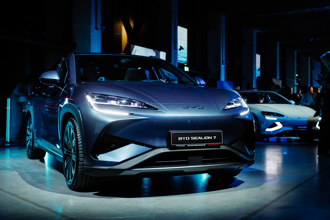 BYD gives all of its future cars the new ‘God’s Eye’ ADAS suite - TheAutoPH