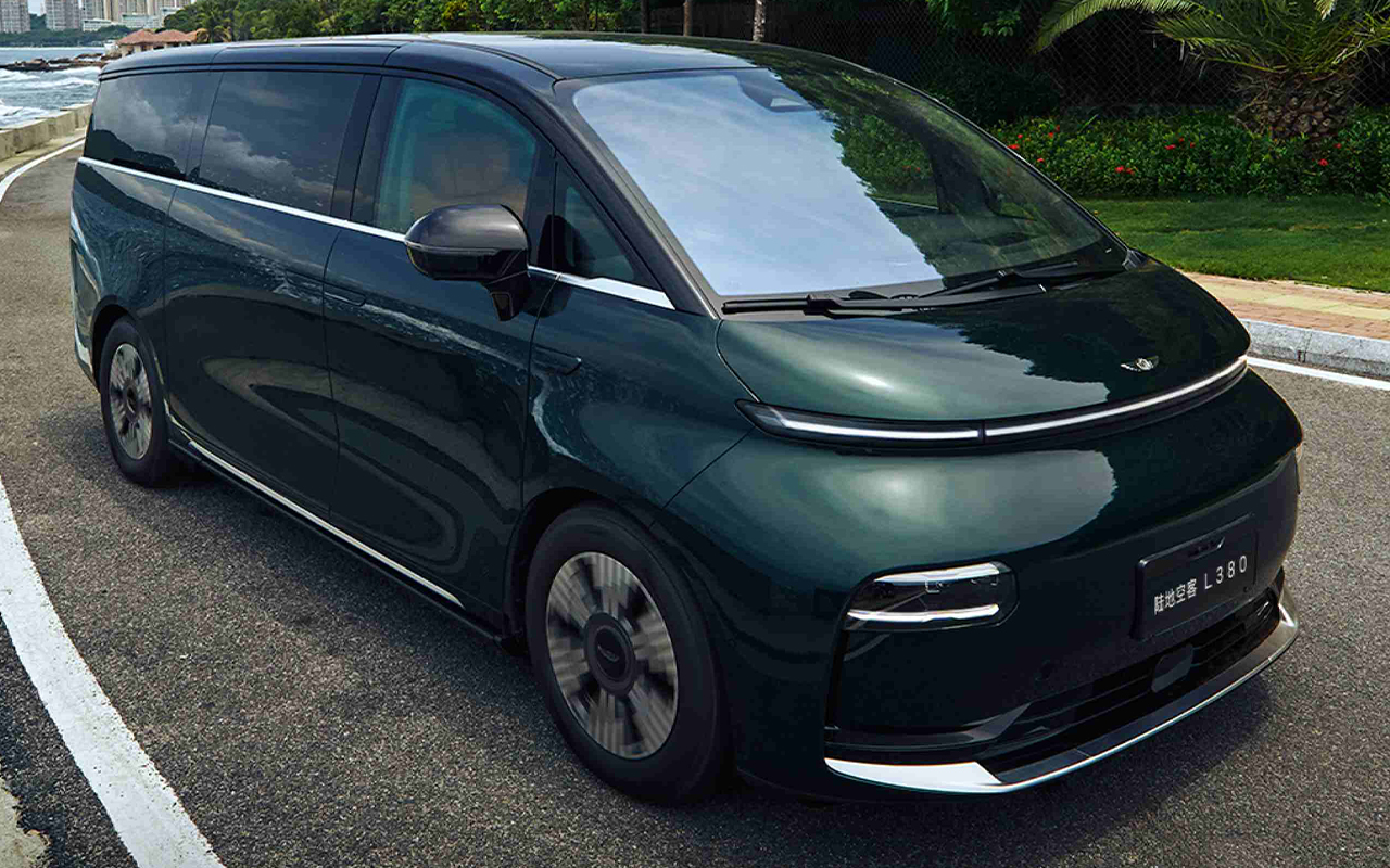 The Geely Galaxy LEVC L380 is an Airbus A380 for the road - TheAutoPH