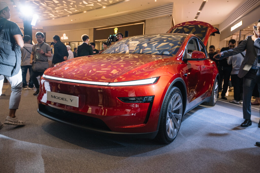 New Tesla Model Y makes its way into PH with Php 2.369M starting price ...