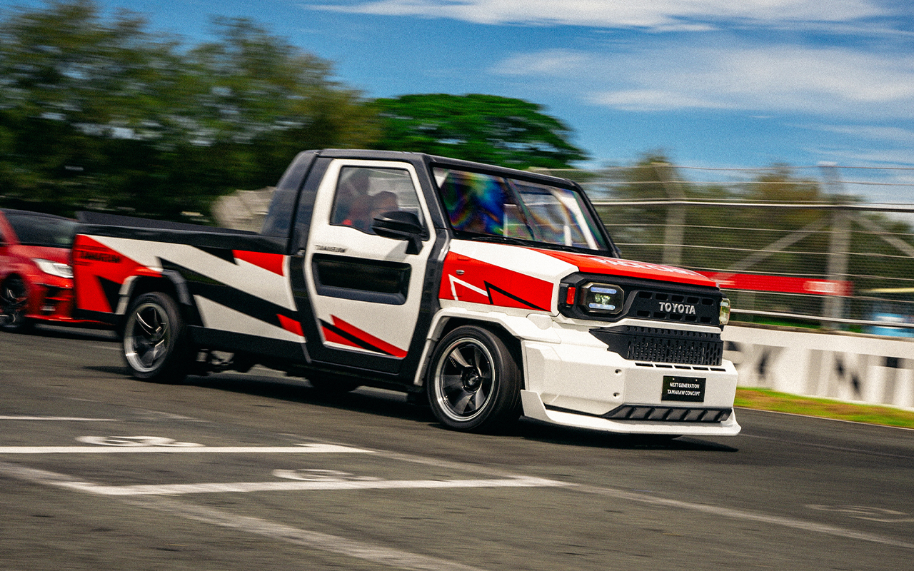 We might see the Toyota Tamaraw race on the track soon - TheAutoPH