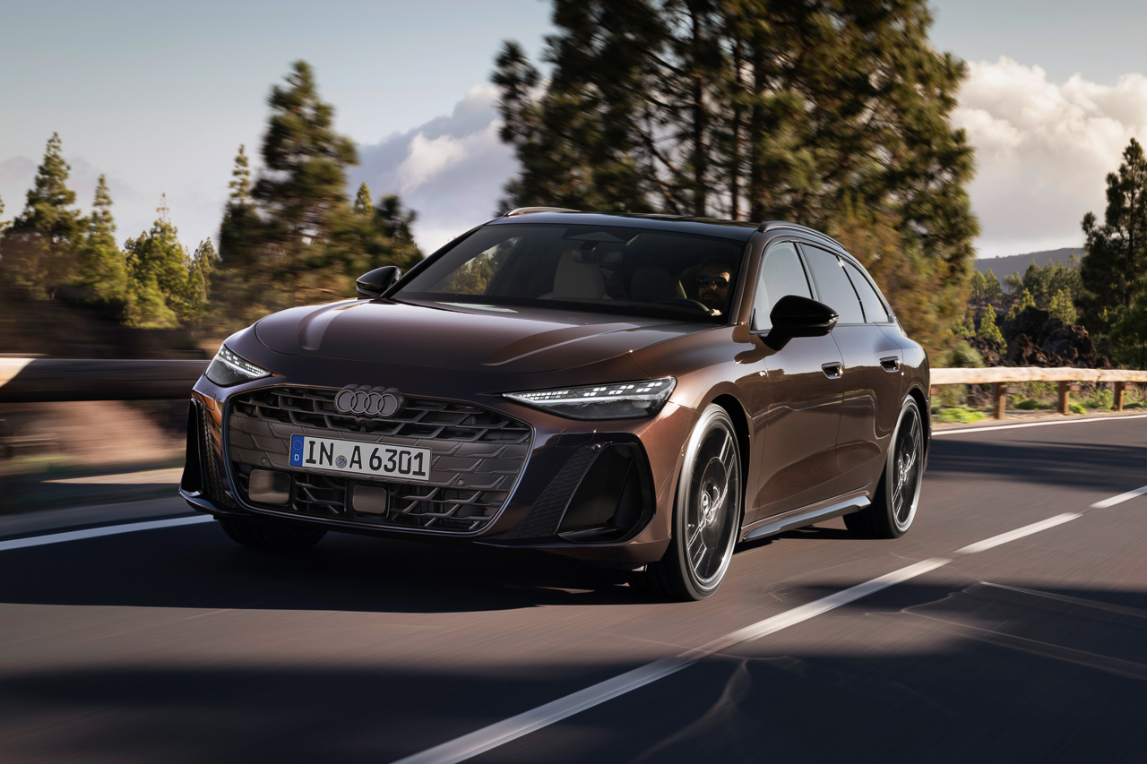 This is the all-new Audi A6 Avant (C9) - TheAutoPH