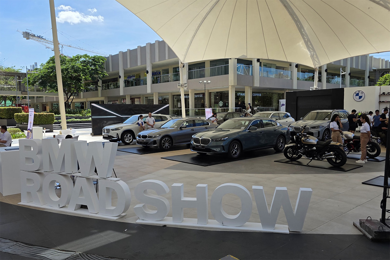 BMW Roadshow heads to Davao until March 16 - TheAutoPH