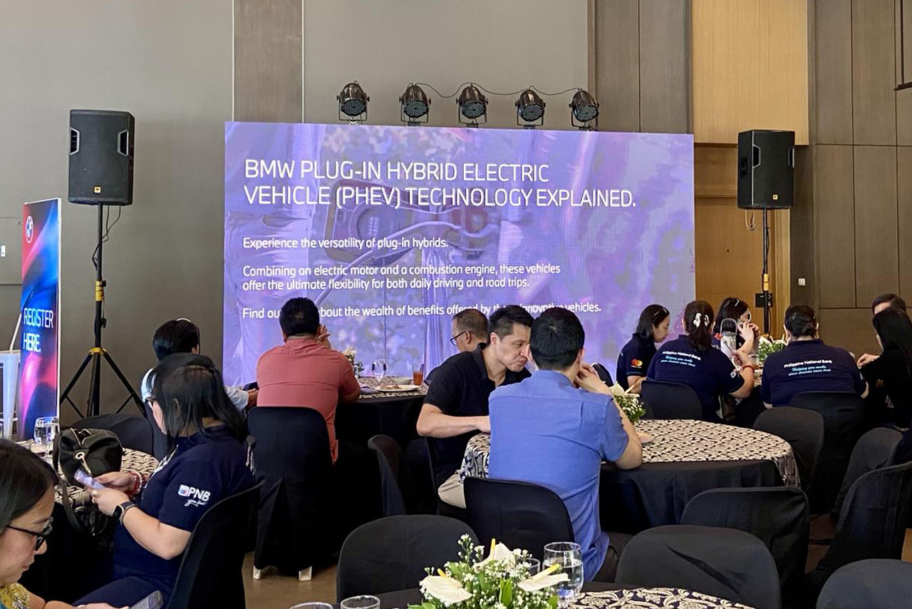 BMW Roadshow heads to Davao until March 16 - TheAutoPH