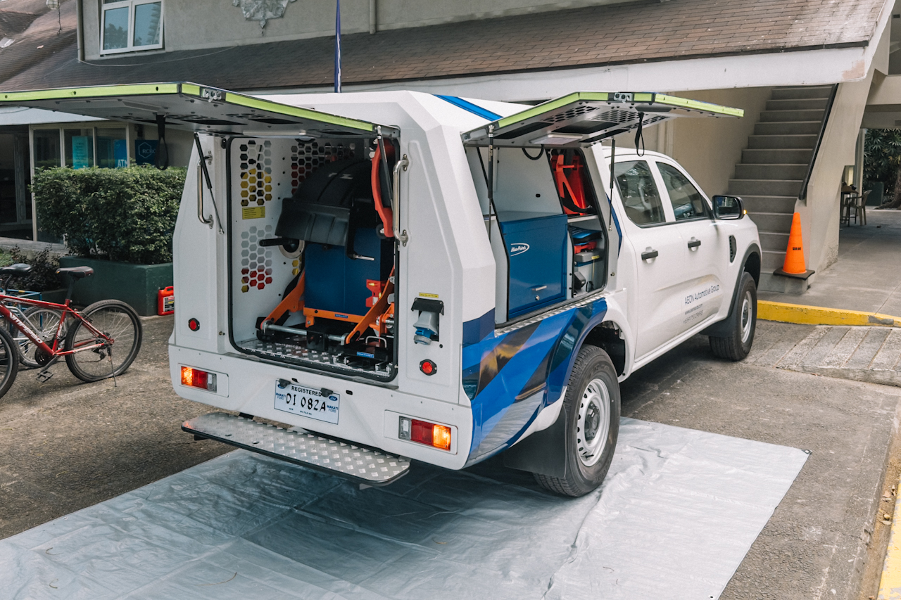 Ford Mobile Service brings the service center anywhere you want - TheAutoPH