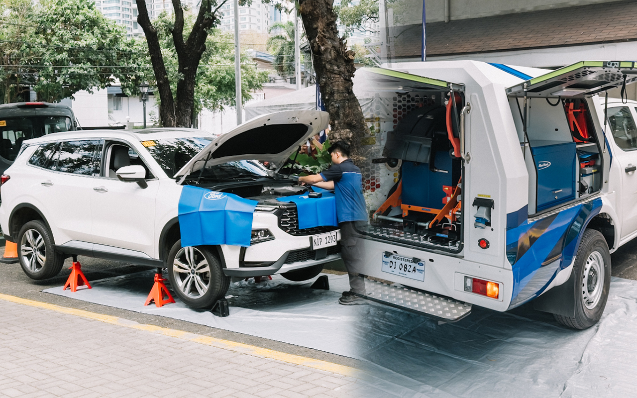 Ford Mobile Service brings the service center anywhere you want - TheAutoPH