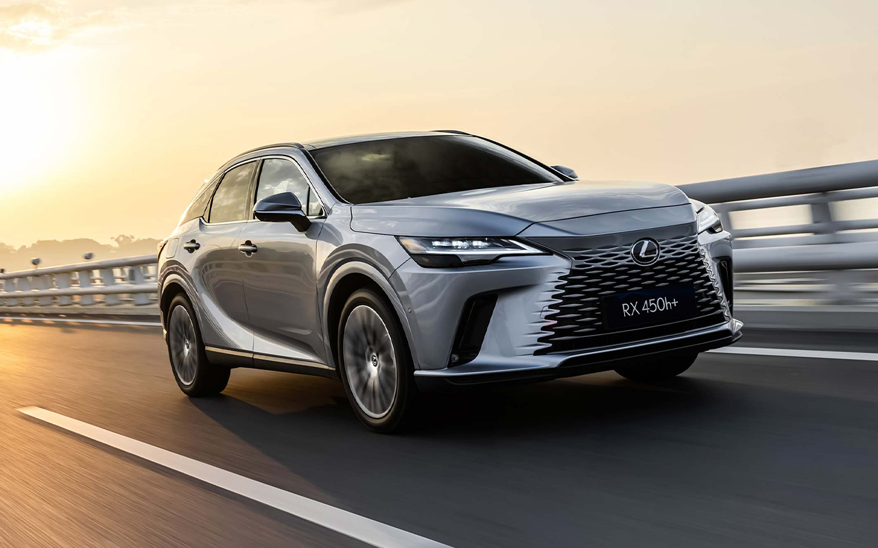 The Lexus RX in Japan is now quieter and more comfortable - TheAutoPH