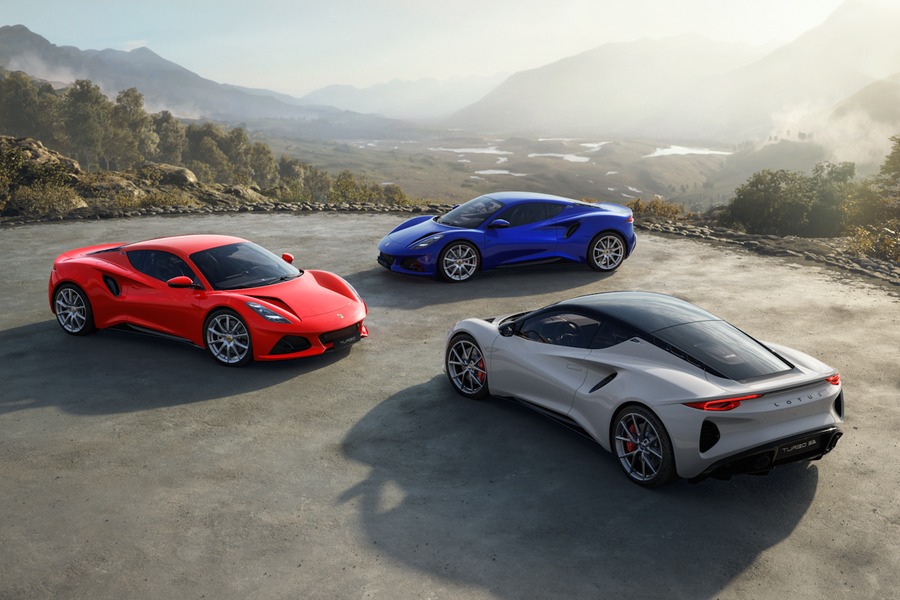 2025 Lotus Emira arrives in PH with turbo and supercharged V6 ...