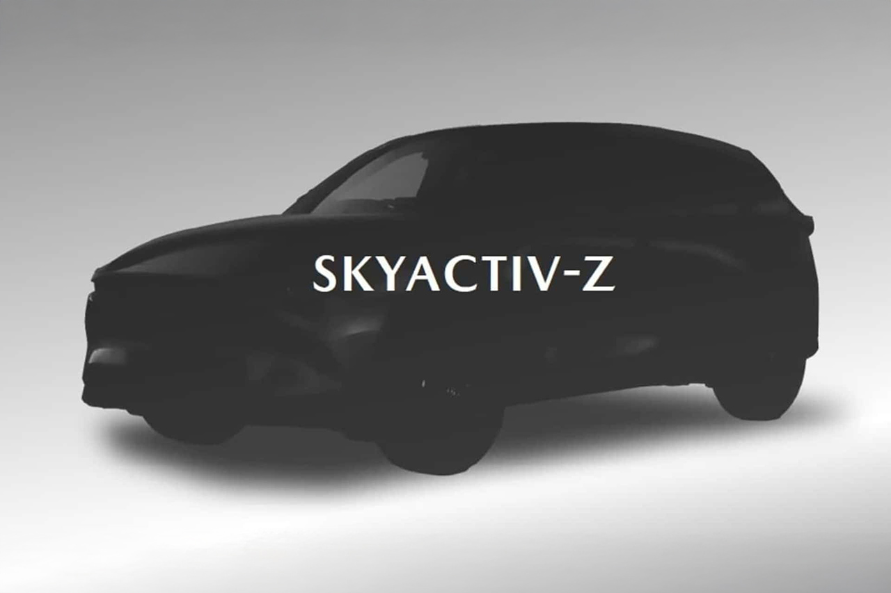 Mazda gives more details about its upcoming Skyactiv-Z engine - TheAutoPH