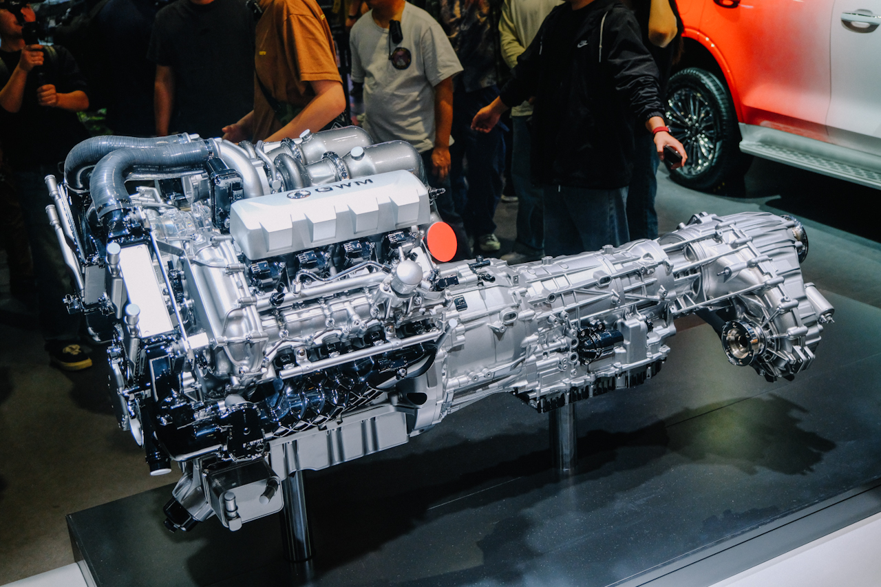 Auto Shanghai 2025 | GWM’s new twin-turbo V8 is refreshing news - TheAutoPH